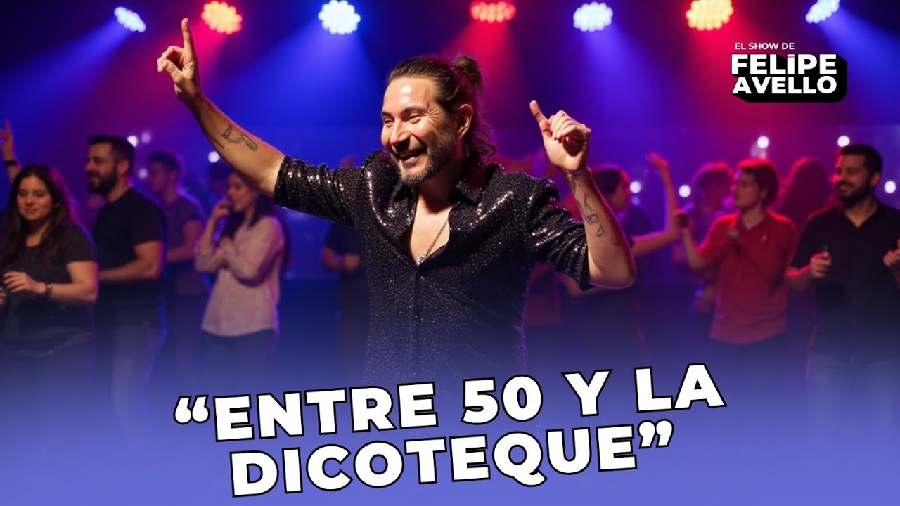 ''ENTRE 50 Y LA DISCOTEQUE'' - Felipe Avello en vivo desde Puerto Varas ...