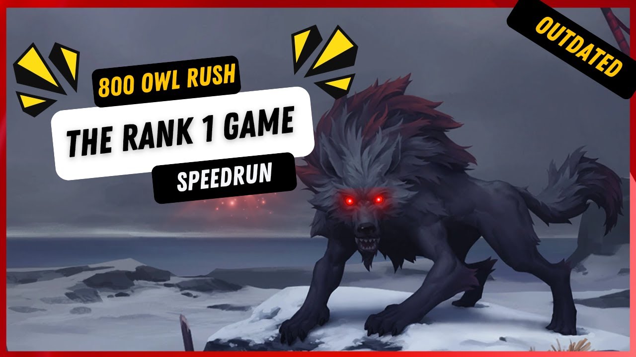 This is how I got Rank 1 | Back when Owl Rush was OP | Northgard - YouTube
