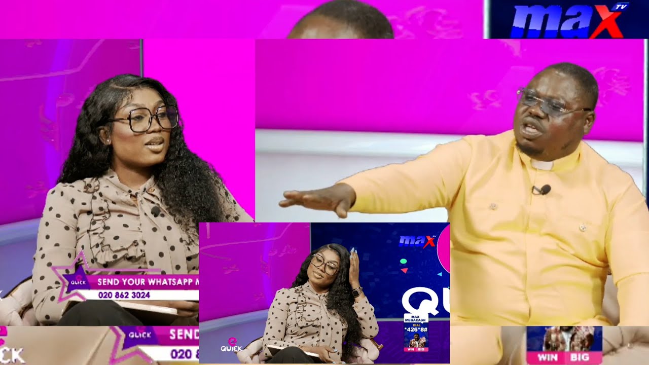 You cant worship God with weavon || Time with Prophet Joseph Osei ...
