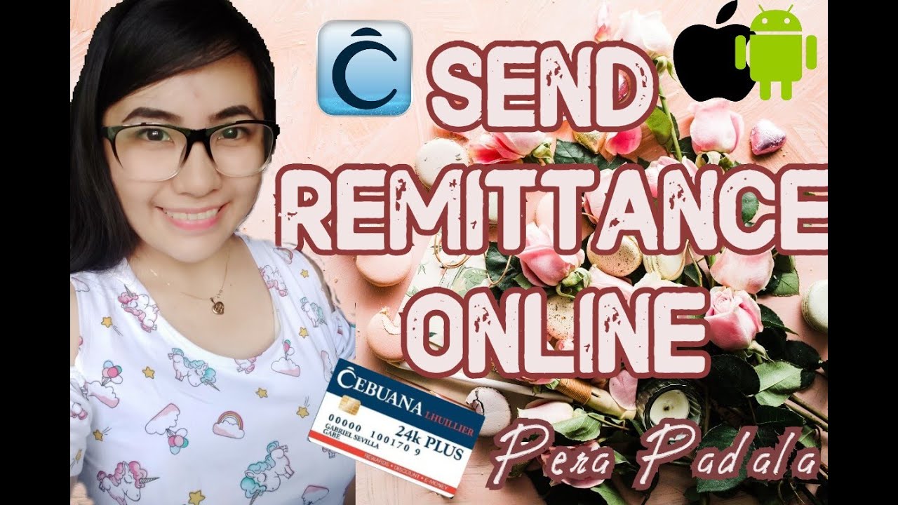 HOW TO SEND MONEY ONLINE USING 24K CARD - CEBUANA - YouTube