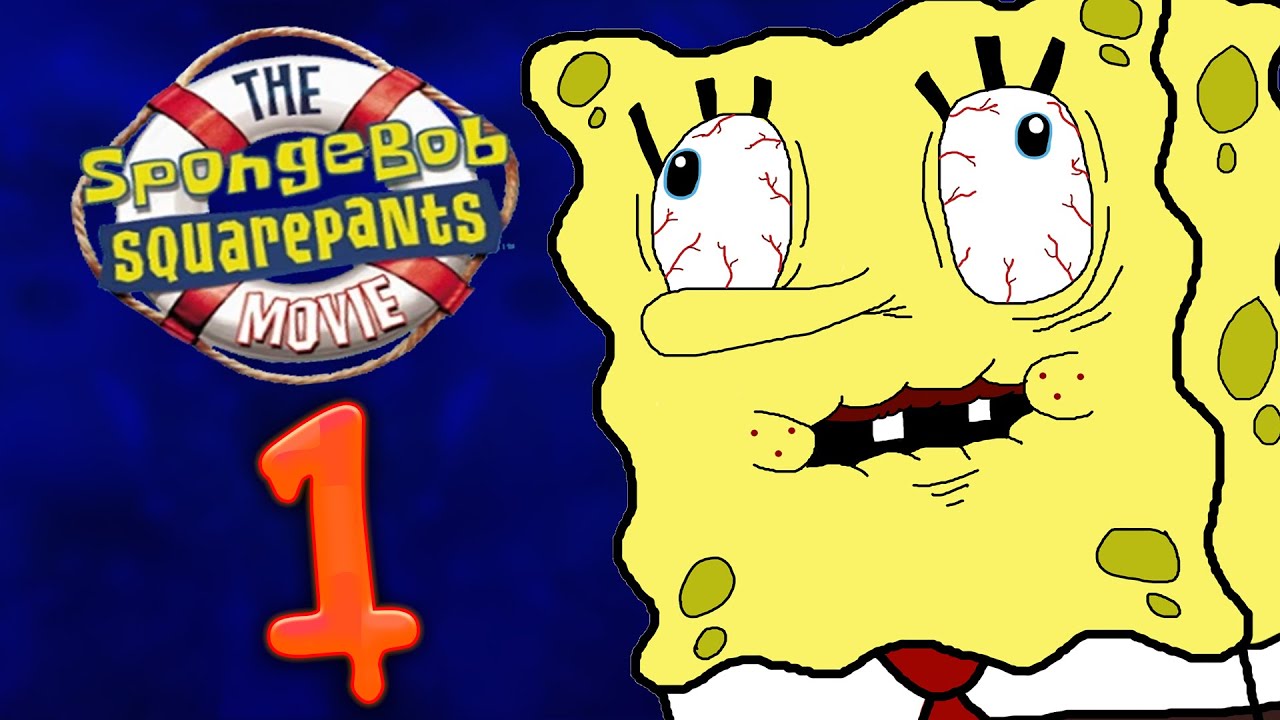 CARTOON P*RN / SpongeBob SquarePants Movie Game (PS2) - Part 1 - YouTube