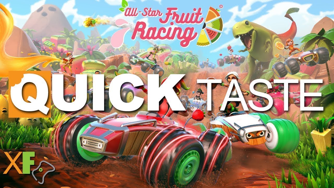 All Star Fruit Racing Xbox Series X - YouTube