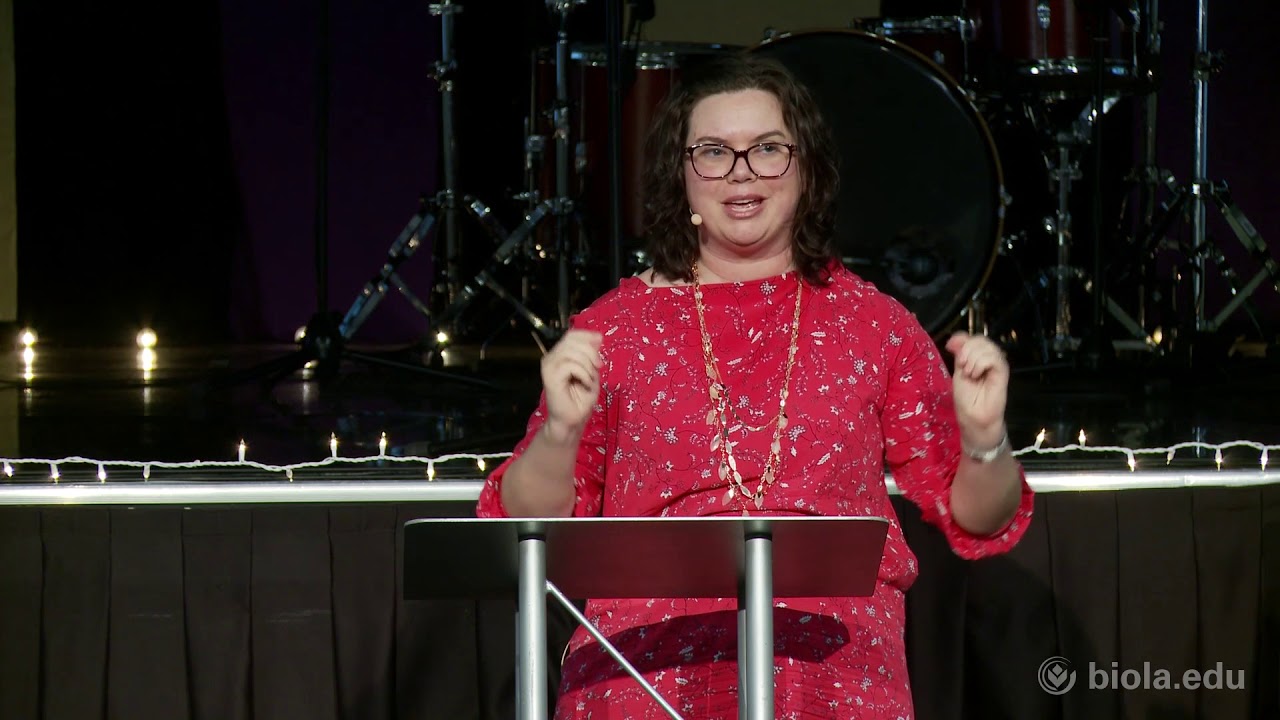 Erin Heim: Growing and Groaning in Adoption [Biola University Chapel ...
