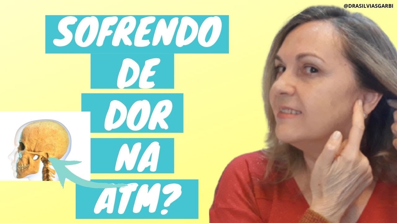 DENTISTA EXPLICA O QUE É ATM : significado da sigla e principais ...