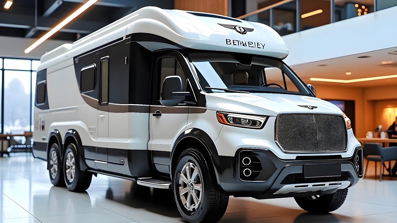 2025 Bentley Motorhome: The $1.8M Luxury Palace on Wheels! - YouTube