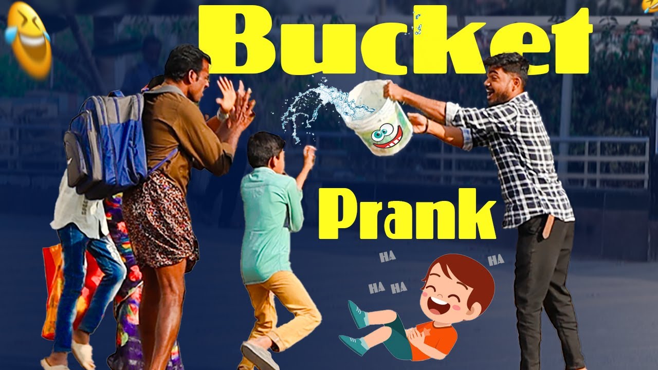 Bucket prank || Royal the prank - YouTube