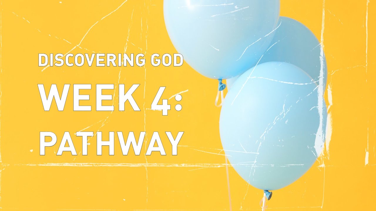 Discovering God “The Pathway” | Desire God | Finding God - YouTube