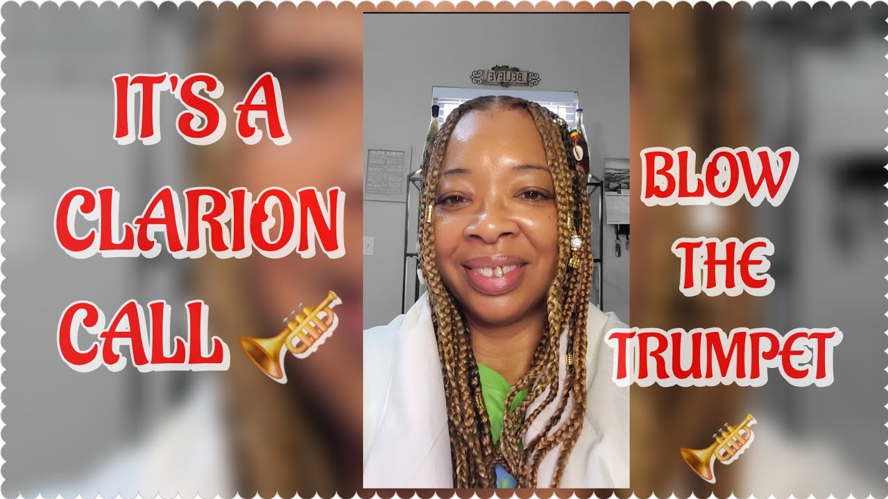 It's a Clarion Call ,Blow the Trumpet🎺 Sound the Alarm⏰#prayer # ...