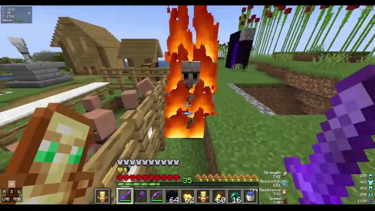 My Hardest Minecraft PvP fight ever.... - YouTube