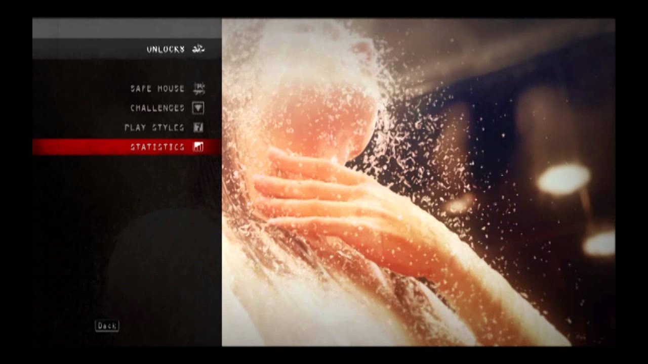 Hitman : Absolution Start Menu Cinimatics - YouTube
