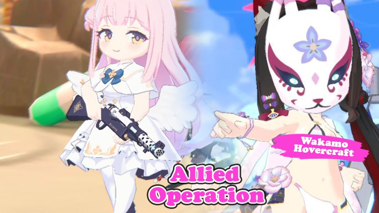 Blue Archive | Wakamo Hovercraft - Very Hard | Under 150 Sec - YouTube