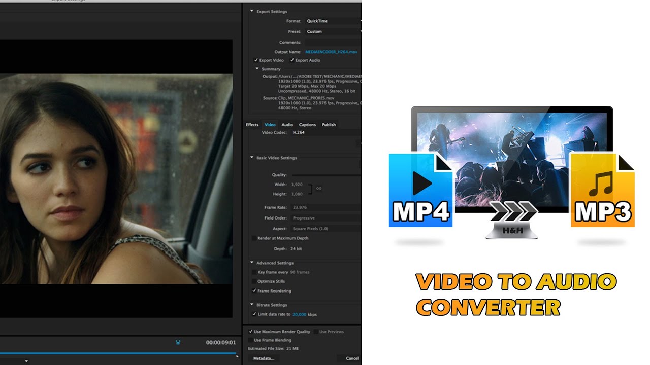 How to Convert Video to Mp3 Audio - YouTube