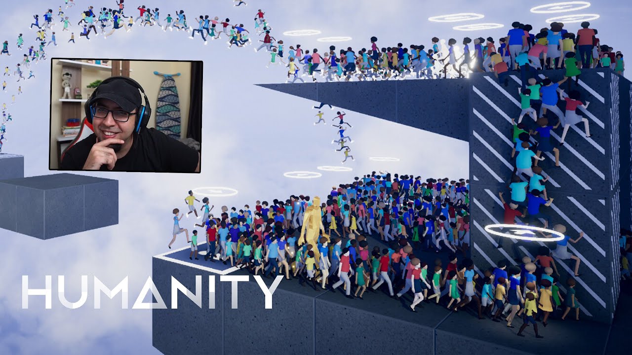 İnsanlarla Puzzle - Humanity İlk Bakış - YouTube