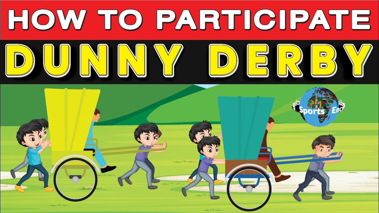 How To Play Dunny Derby? (players push a dunny down the road with a ...