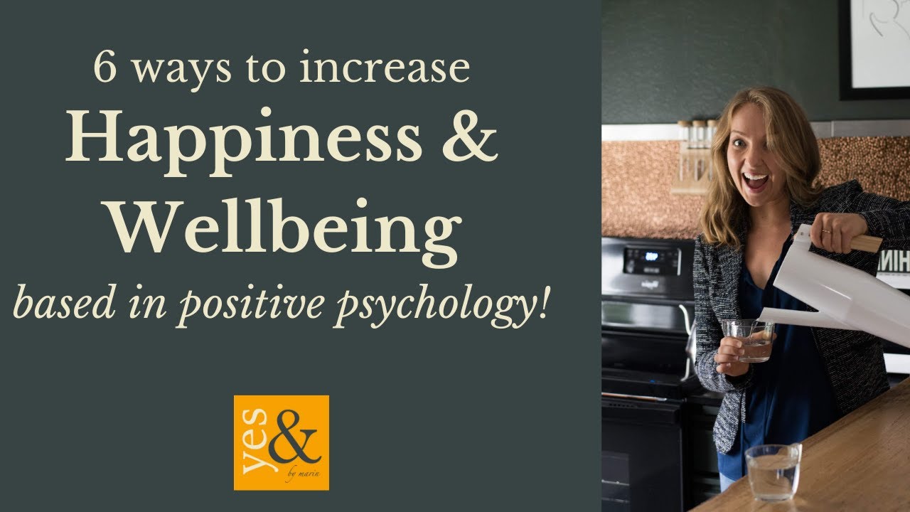 What to focus on to be happy | 6 Ways to Increase Your Happiness ...