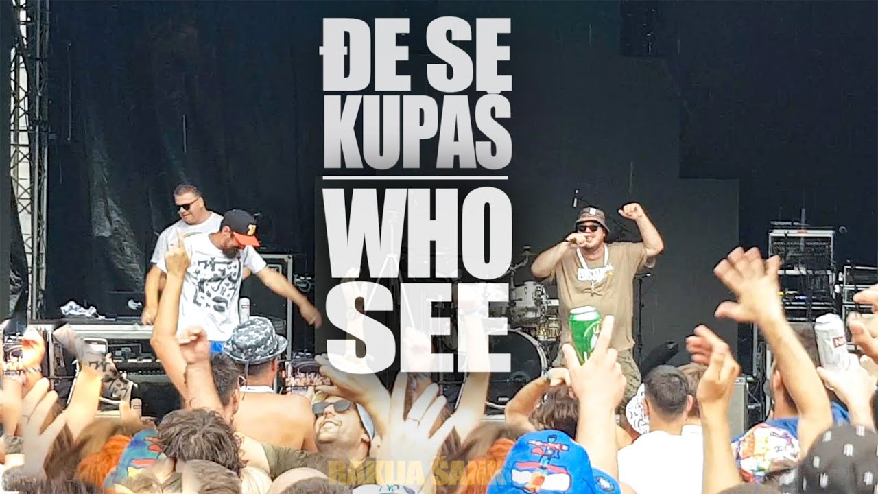 Who See - Đe se kupaš (OK Fest 2024) - YouTube