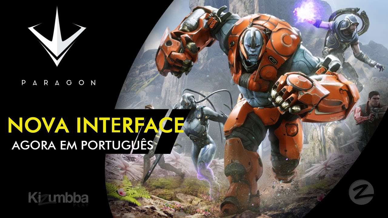 PARAGON 🔴 Nova Interface v.28 - Level 50 (Português - BR) - YouTube