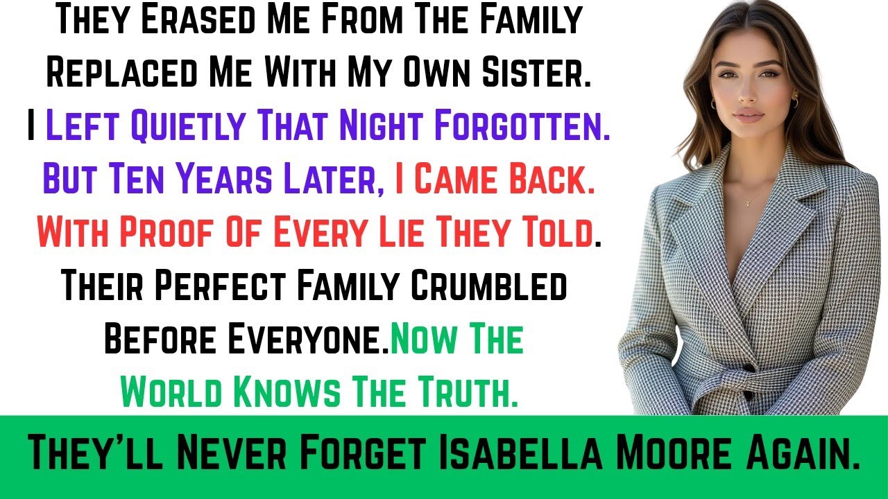 “They Replaced Me with My Sister — So I Made Sure They’d Never Forget ...
