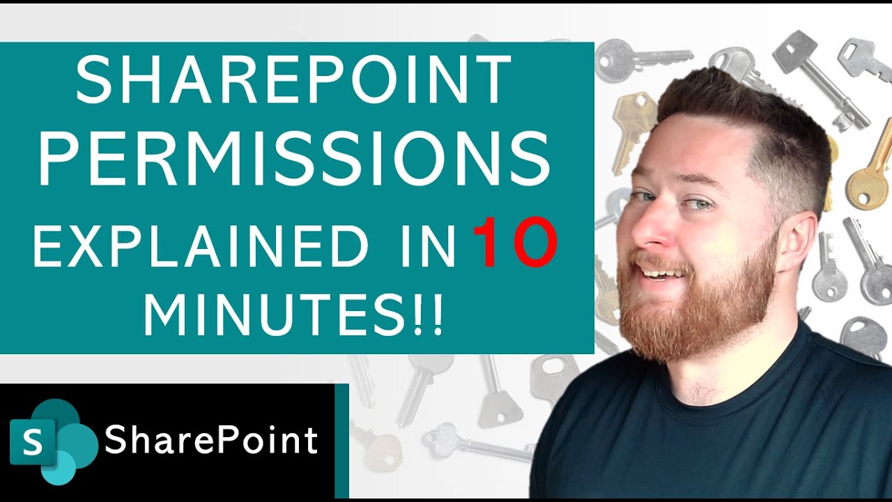 SharePoint Permissions Explained in 10 minutes! - YouTube