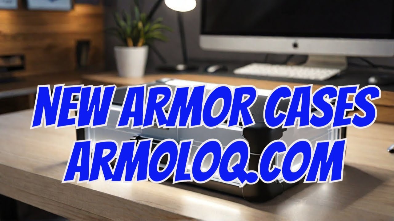 Armoloq cases and protective cages. Protect your investment. - YouTube