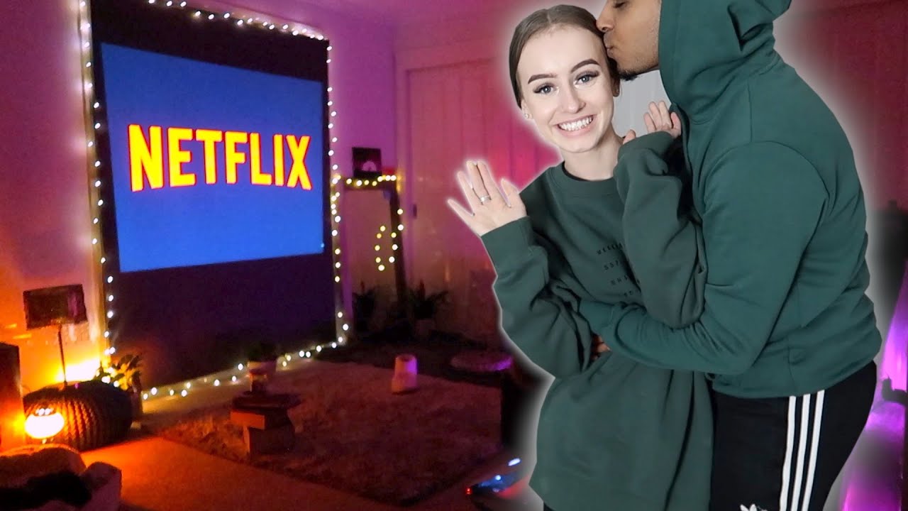 NETFLIX ROOM MAKEOVER! Under $100 - YouTube
