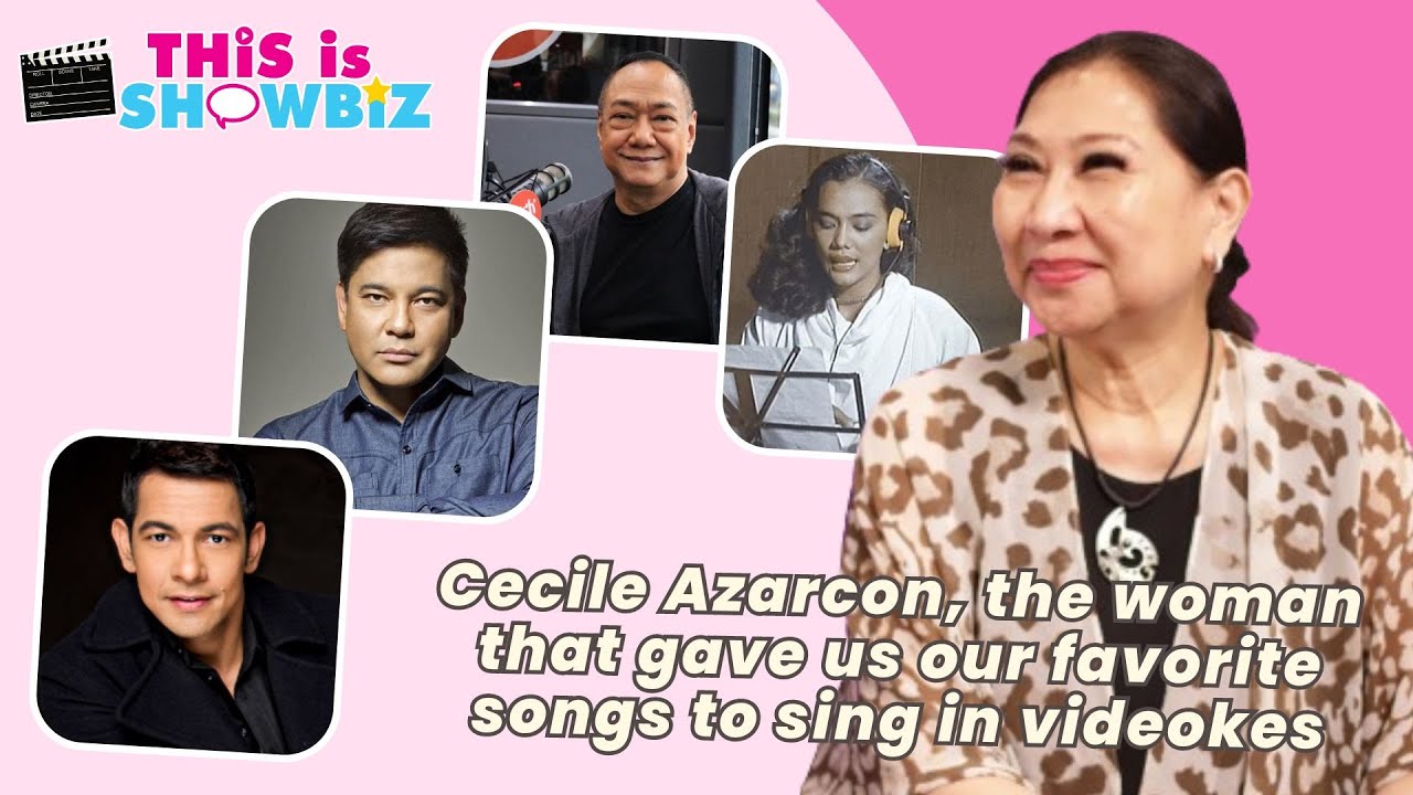 This Is Showbiz: Cecile Azarcon, the legendary songwriter behind your ...