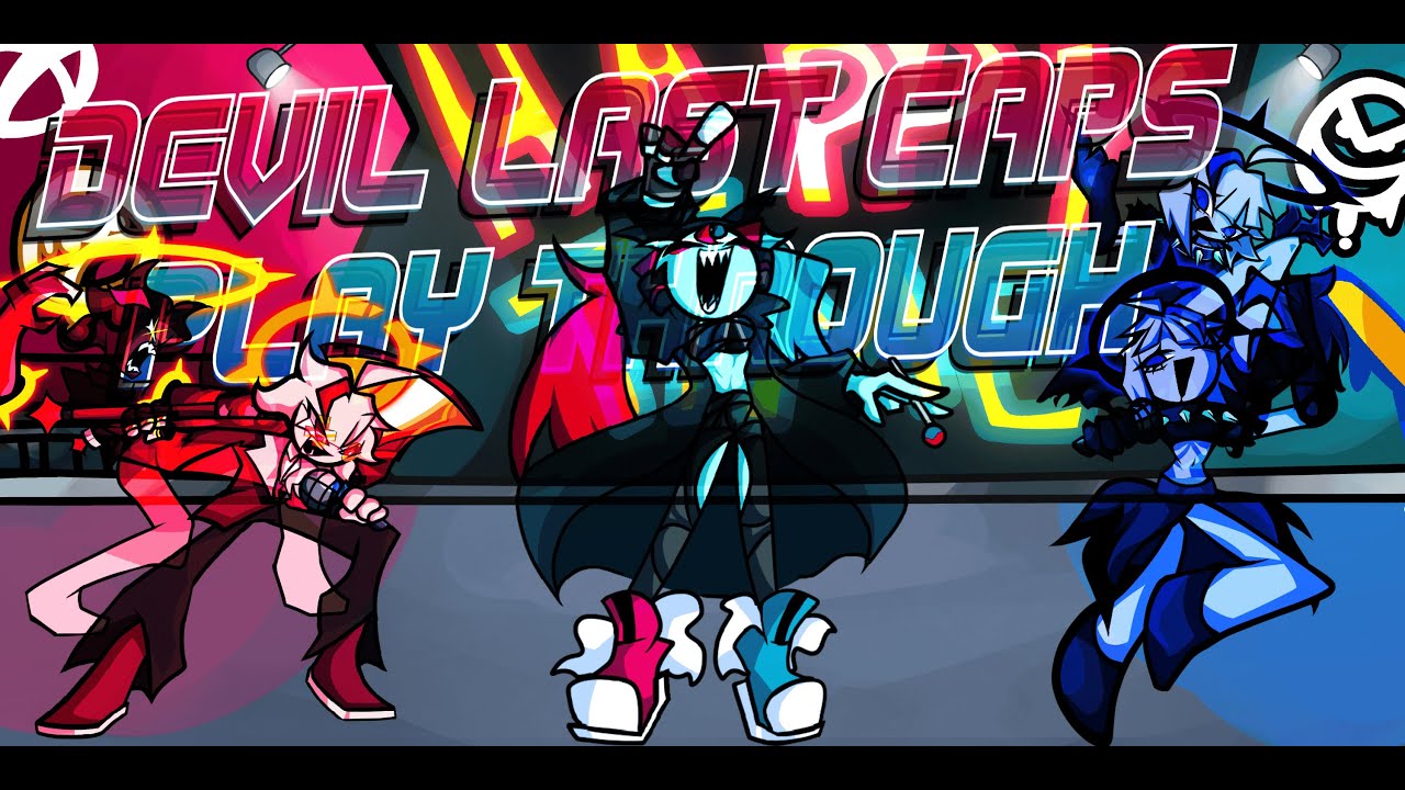 FNF: Devil Last Caps Gameplay! - YouTube