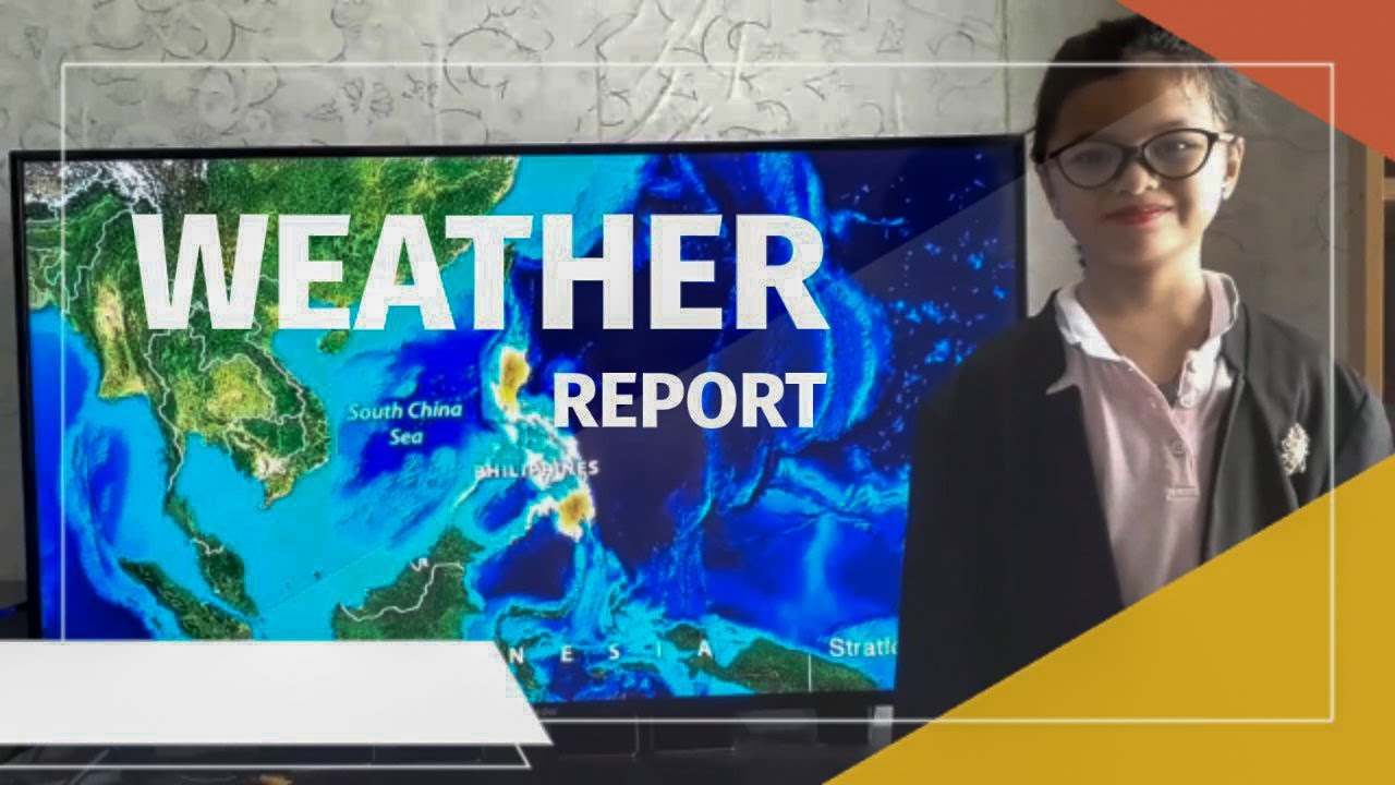 KIDS WEATHER FORECAST by JCourtney - YouTube