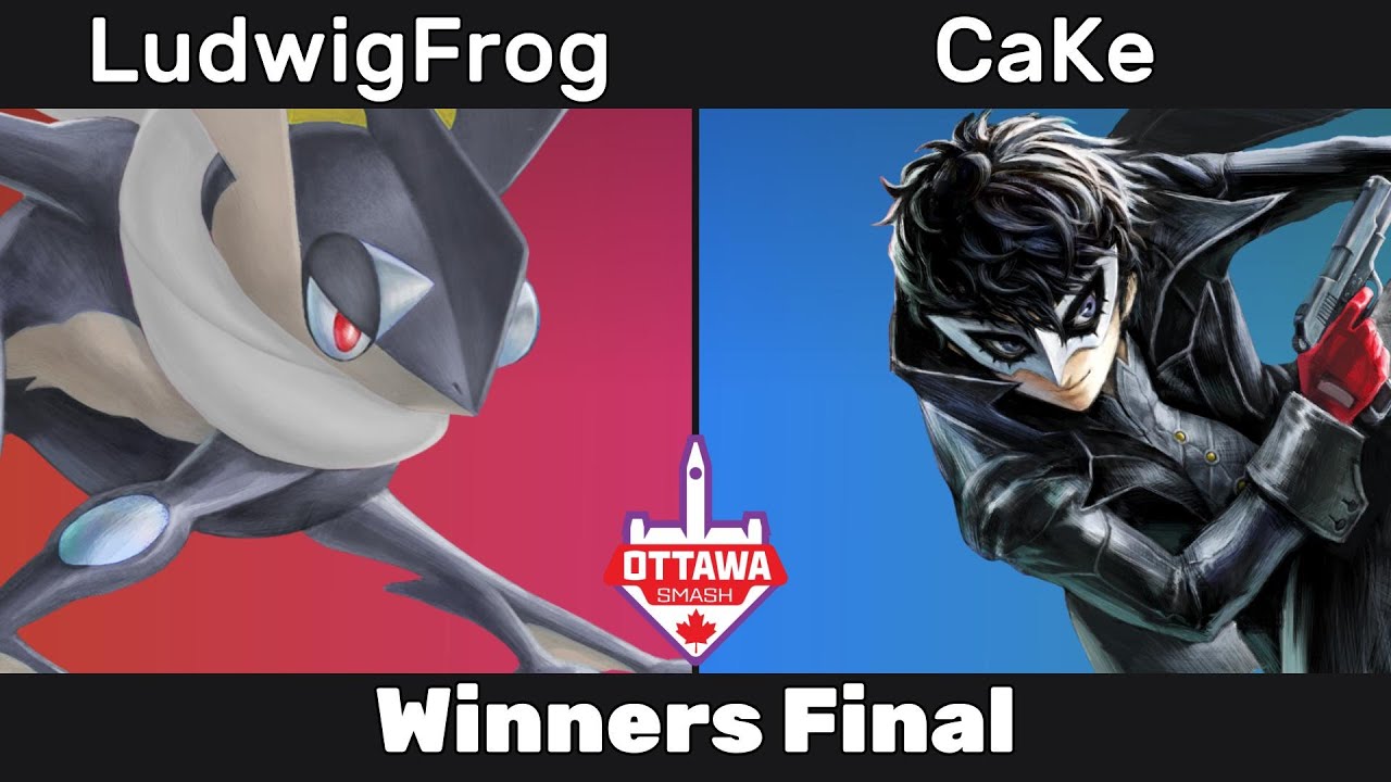 LudwigFrog (Greninja) vs. CaKe (Joker) - Winners Final - Return to ...