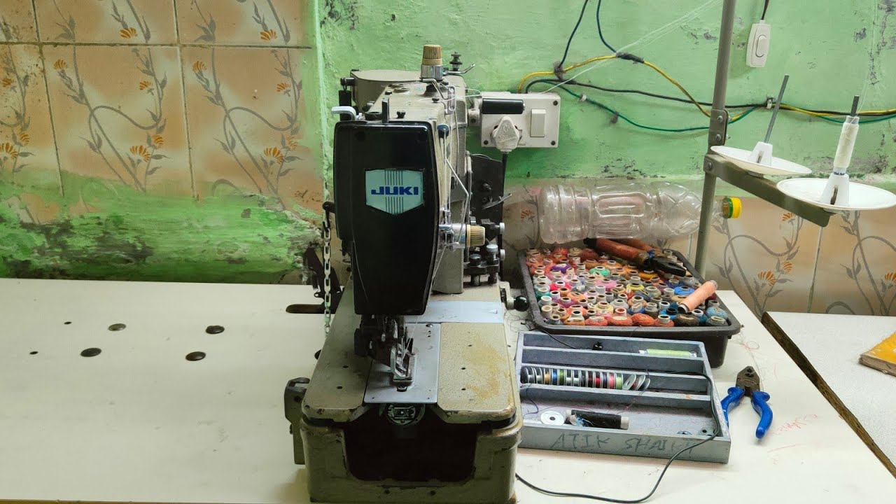 Kaj machine service 780/782 - YouTube