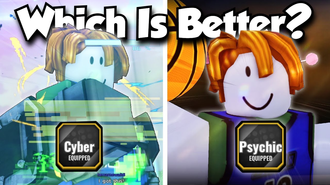 Cyber vs Psychic Style… Which DOMINATES in Basketball Zero?! - YouTube
