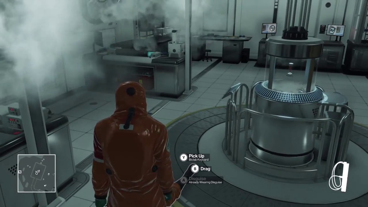 Hitman (2016) Breaking Bad reference - YouTube