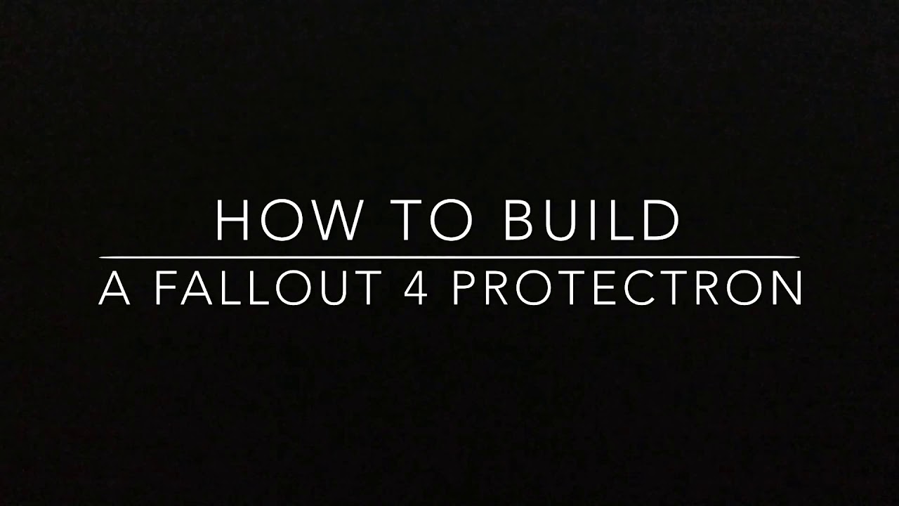 LEGO Fallout 4 protectron | fast tutourial - YouTube