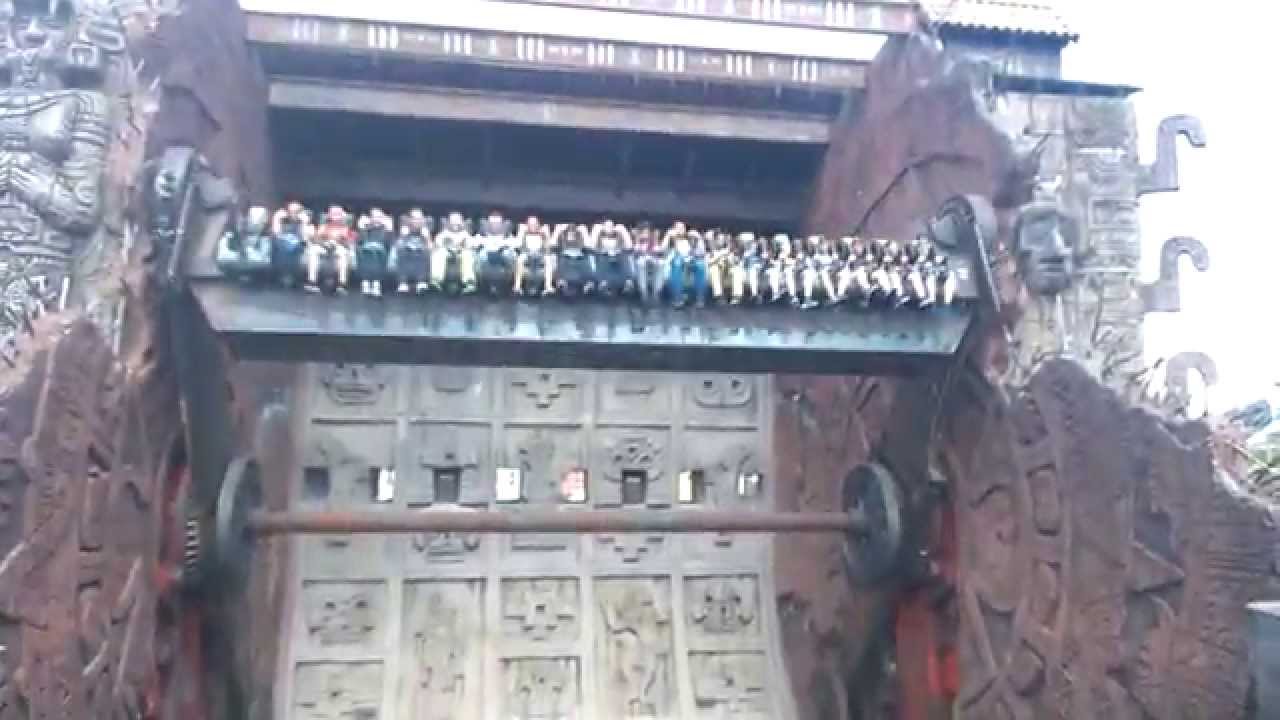 Phantasialand - Talocan / Black Mamba / Wakobato / Winja"s Fear & Force ...