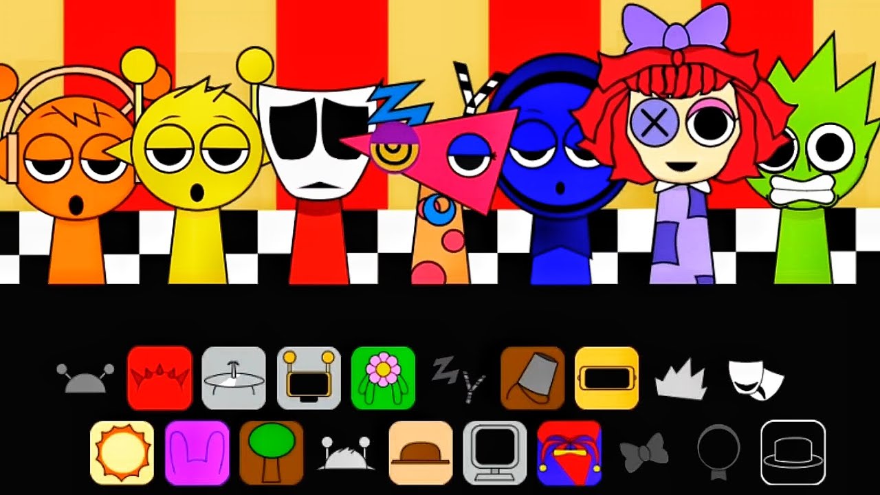 Incredibox Sprunki - Freaky Song video 38 (MOD/COVER) - YouTube
