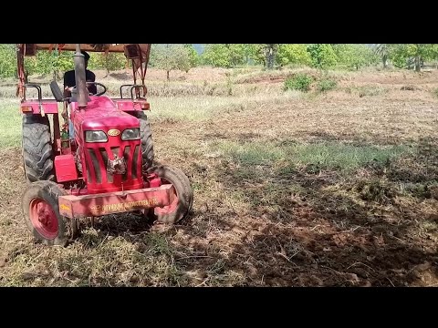 Mahendra tractor 415 di Bhumiputra || NK Niran channel 🚜🚜🙏🙏 - YouTube