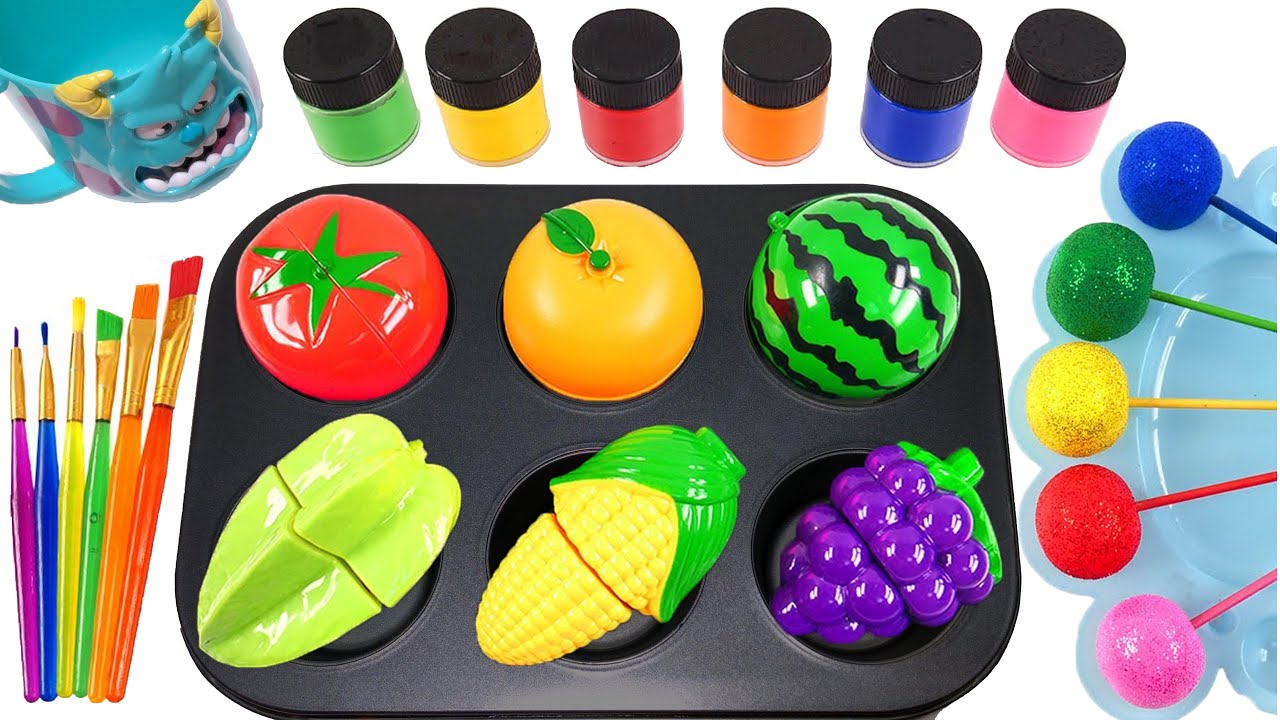 Satisfying Video l How to Make Lollypop WITH Rainbow Candy Basket ...
