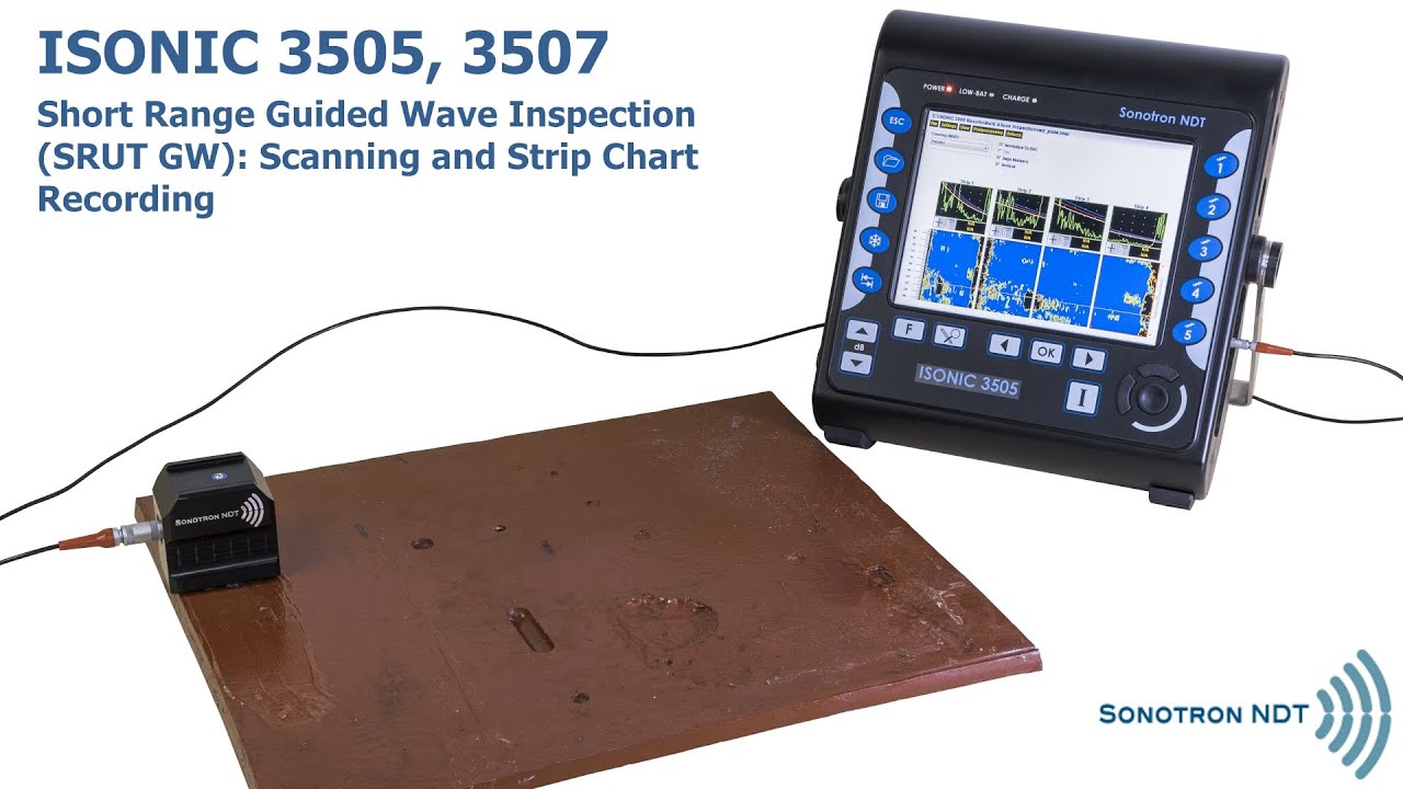 ISONIC 3505, 3507 / Short Range Guided Wave Inspection (SRUT GW ...