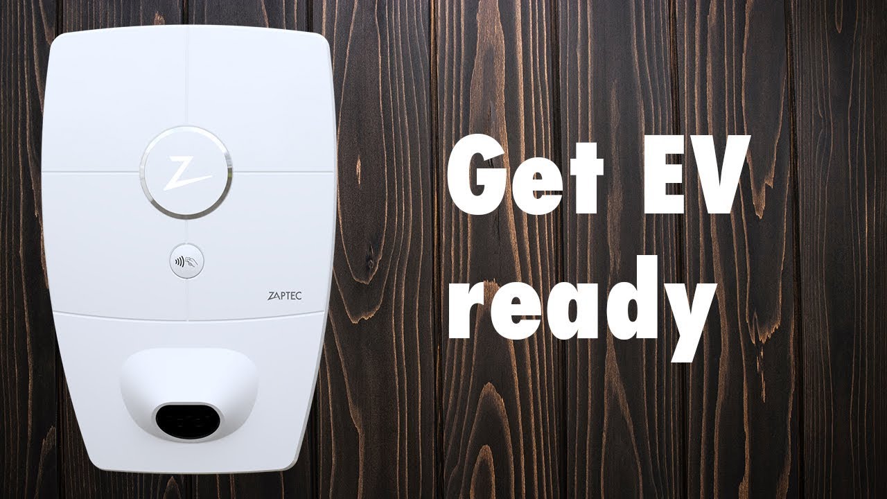 Zaptec – The smart EV charger - YouTube