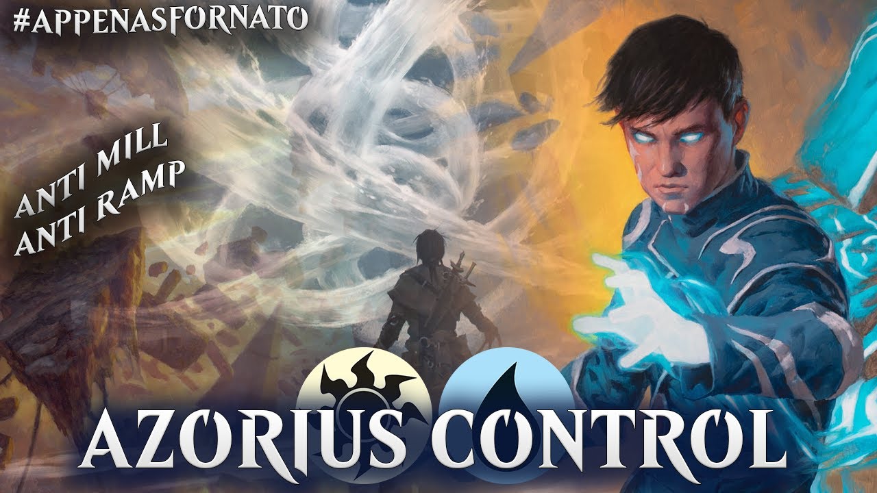 ☀️💧 CANCRO ANTI CANCRO ANTI MILL ANTI RAMP - AZORIUS CONTROL MAGIC ...