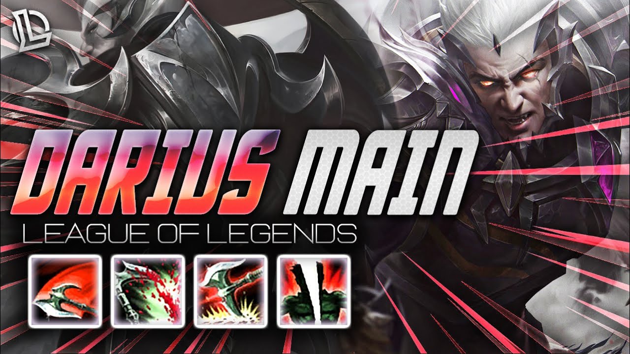 DARIUS MONTAGE - DARIUS MAIN | Ez LoL Plays #923 - YouTube