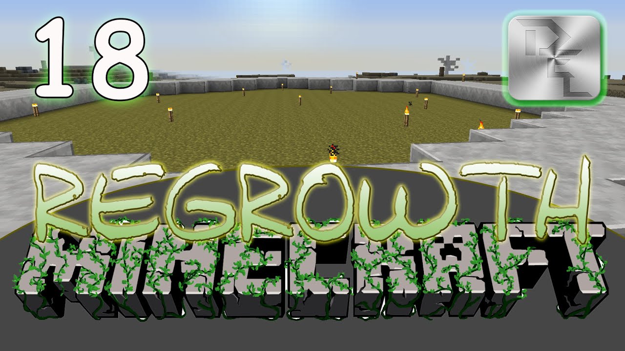 Minecraft Regrowth Modpack - Regrowth Let's Play - Ep 18 - How to make ...