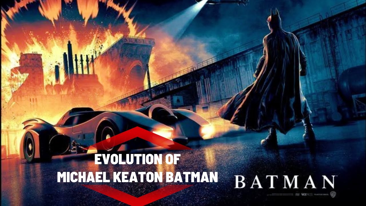 EVOLUTION OF 𝐌𝐈𝐂𝐇𝐀𝐄𝐋 𝐊𝐄𝐀𝐓𝐎𝐍 𝐛𝐚𝐭𝐦𝐚𝐧 | 𝟏𝟗𝟖𝟗-𝟗𝟐 BATMAN 𝐭𝐡𝐞𝐧 𝐯𝐬 𝐧𝐨𝐰 𝟐𝟎𝟐𝟑 #michaelkeatonbatman # ...