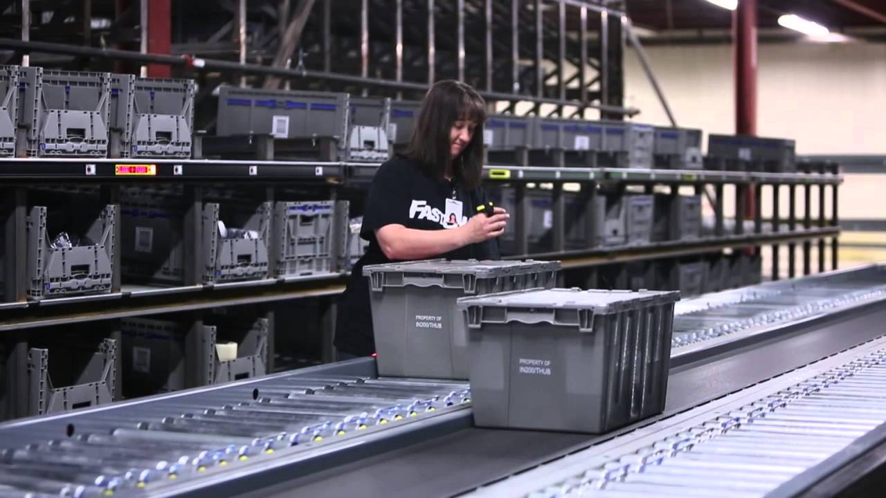 ORBIS - Mini Load Tote Picking - YouTube