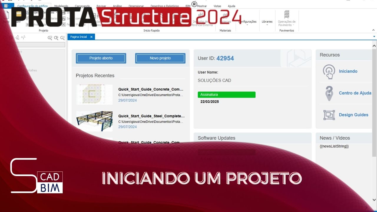 Oficina Prota Software - Iniciando um projeto - YouTube