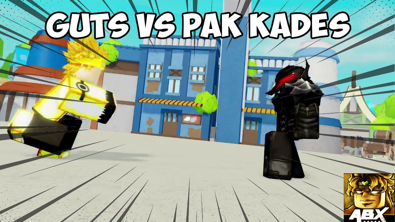Ternyata Game Ini ASIK Juga - ABX ( Anime Battlegrounds X ) - Roblox ...