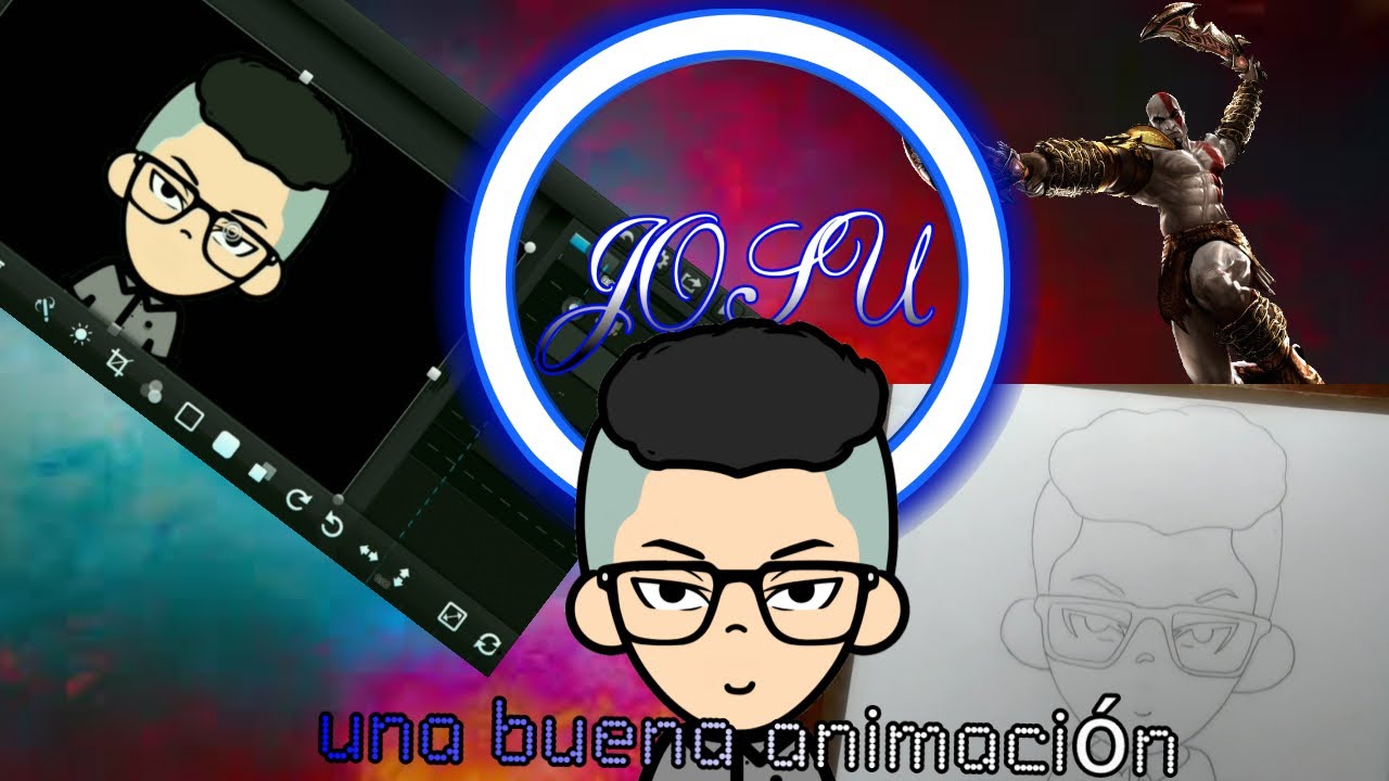 El proceso más difícil de mi canal||Animación épica||(PAPI JOSU) - YouTube