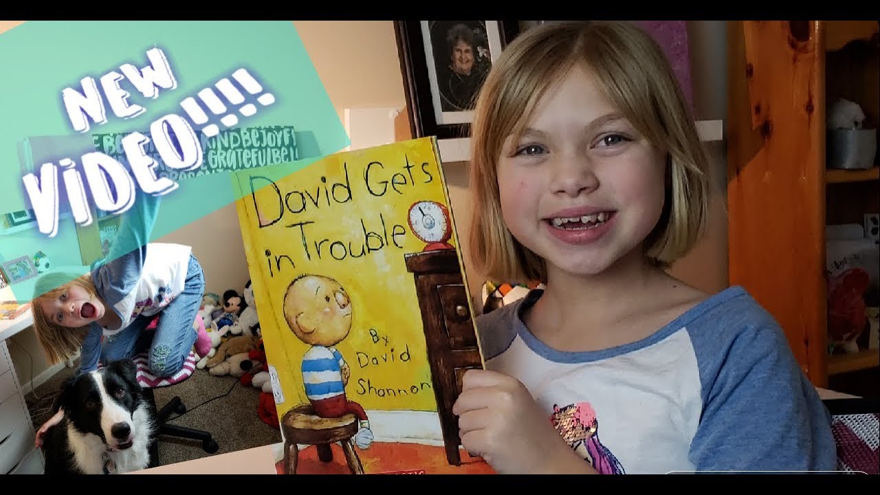 Read aloud "David Gets In Trouble" by David Shannon | A BOOK FROM THE ...