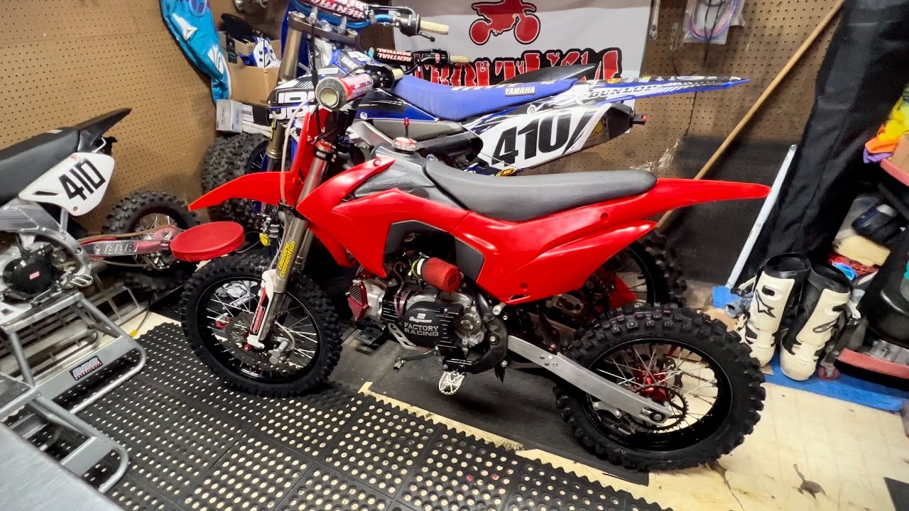 201cc Pitsterpro LXR Build | New Parts! - YouTube