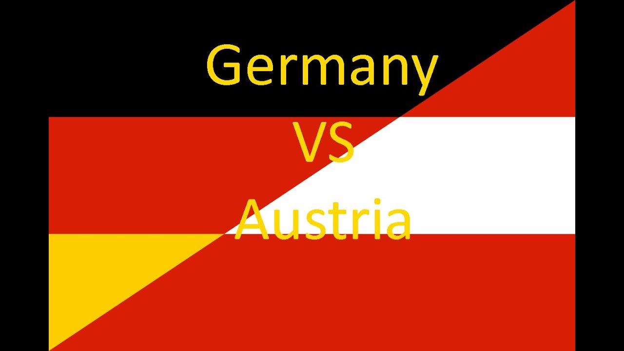 Germany VS Austria. (TEST) - YouTube